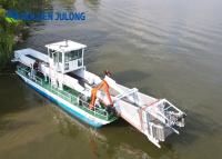 China High Efficiency Water Surface Cleaning Vessel Trash Skimmer Boat 0.5 m Draft with Customized Service for sale