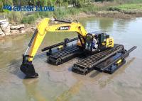China Amphibious Excavator With Pontoons Choose Reliable Brand Excavators Customized for sale