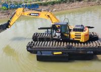 China Amphibious Excavator With Pontoons Choose Reliable Brand Excavators Customized for sale