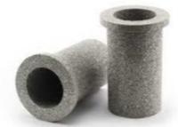 China Custom Water Treatment Sintered Porous Metal Filter 0.5-100 Micron for sale