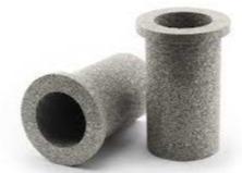 China Custom Water Treatment Sintered Porous Metal Filter 0.5-100 Micron for sale