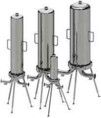 China High Permeability Cartridge Housing Stainless Steel 316 Micron for sale