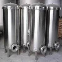 China Capillary Attraction Water Cartridge Filter Housing Mirror Polishing for sale