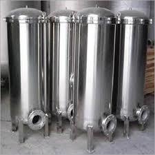 China Capillary Attraction Water Cartridge Filter Housing Mirror Polishing for sale