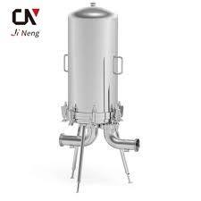 China Beer Wine Filtration Equipment Cartridge Filter Housing High Precision for sale