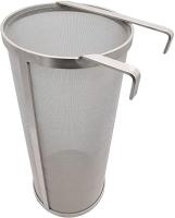 China Custom 800 Micron Beer Brewing Basket Stainless Steel 304 With Hook for sale