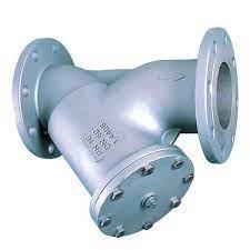 China Polishing Water Y Strainer Cast Stainless Steel Wcb Flange Connection for sale