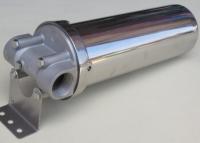China 40 Micron 13.12 Inches Waterdrop Spin Down Sediment Filter For Pre Filtration System for sale