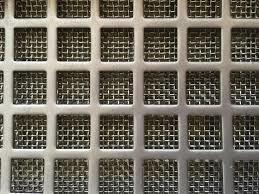 China Backwash Air Sintered Mesh Filter Multi Layer 304 316 Stainless Steel Porous Plate for sale