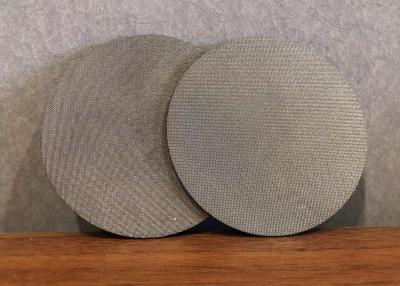 China High Temperature Multilayer Sintered Wire Mesh 304 316 Stainless Steel for sale