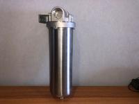 China Stainless Steel 304 Prefilter Water Filter Backwash Spin Down for sale