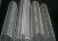 China Hygienic 200 Mesh Stainless Steel Filter Mesh Plain Weave for sale