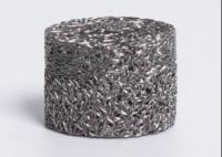 China Anticorrosion Compressed Knitted Wire Mesh Air Filter 304 Stainless Steel for sale