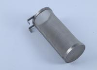 China 0.35mm Beer Keg Dry Homebrew Stainless Steel Mesh Filter Cartridge Water Treatment for sale