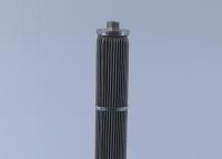 China 5 Micron Stainless Steel Pleated Filter Cartridge Transformer Oil Anticorrosion for sale