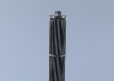 China 5 Micron Stainless Steel Pleated Filter Cartridge Transformer Oil Anticorrosion for sale