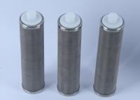 China Reusable Backwash Wire Mesh Filter Element Flushable Sediment Water for sale