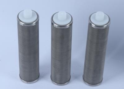 China Reusable Backwash Wire Mesh Filter Element Flushable Sediment Water for sale