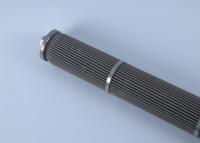 China Plain Weave Reusable Pleated Stainless Steel Filter Cartridge 316l for sale