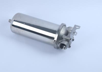 China 304 Stainless Steel Water Filter Housing Standard 10