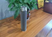 China Perforated Plate Pipe 10 Micron Filter Element High Permeability for sale