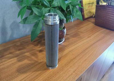 China Perforated Plate Pipe 10 Micron Filter Element High Permeability for sale