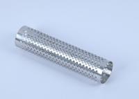 China Punching Hole Perforated Filter Tube 304 Stainless Mesh for sale