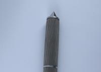 China Metal Pleated Dutch Weave Stainless Steel Oil Filter Cylinders Air Filter 0.5 Mm Thick for sale