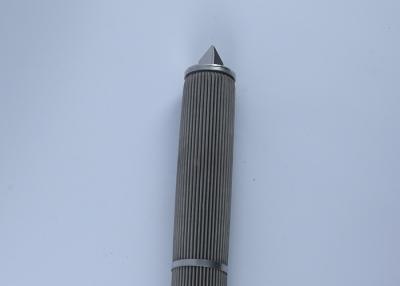China Metal Pleated Dutch Weave Stainless Steel Oil Filter Cylinders Air Filter 0.5 Mm Thick for sale