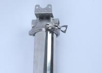 China 10 Inch Single Cartridge Stainless Filter Housing High Pressure for sale