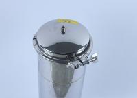 China Steel 304 316 Stainless Bag Filter Multi Bag Cylindrical Type for sale