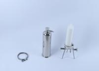 China Ss304 Pre Coated Stainless Steel Backwash Filter High Precision for sale