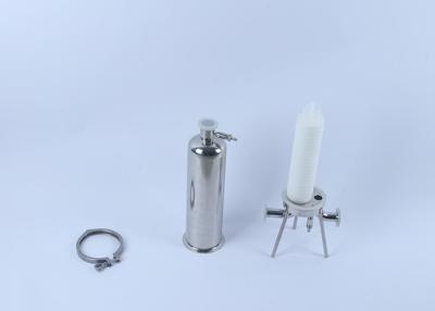 China Ss304 Pre Coated Stainless Steel Backwash Filter High Precision for sale