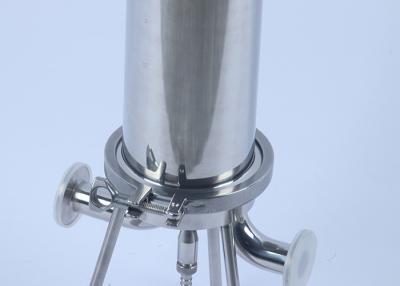 China Water Treatment Accessories Cartridge Filter Housing Stainless Steel Precision Security for sale