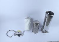 China Big 1 Micron 20 Micron Ss Bag Filter For Syrup / Milk / Beer Filtration for sale