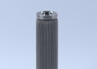 China Chemical Industry Pleated Stainless Steel Fiber Sintered Felt Filter Cartridge for sale