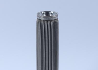 China Chemical Industry Pleated Stainless Steel Fiber Sintered Felt Filter Cartridge for sale