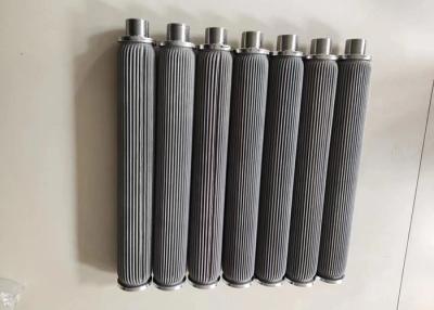 China 80um Sintered Folding Filter Element Stainless Steel for sale