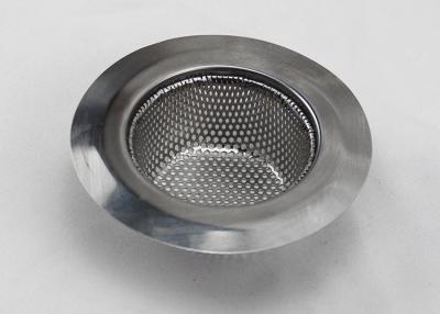 China Kitchen Dish Sink Drain Bathroom Floor Drain Mop Pool Filter Stainless Steel for sale