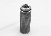 China Pleated Stainless Steel Wire Mesh Hydraulic Oil Filter Element Strainer for sale