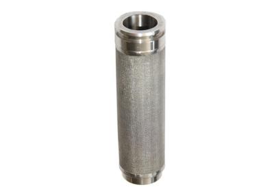 China Excavator Stainless Steel Silver Hydraulic Oil Filter 21n-62-31221 for sale