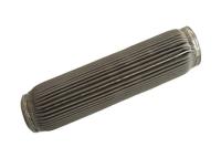 China Silver Stainless Steel Filter Cartridge High Temperature Pleated for sale