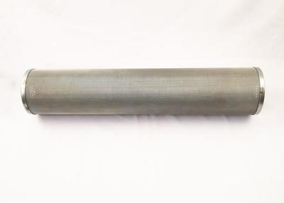 China Ss316 Water Treatment Stainless Steel Filter Cartridge 20 Inch for sale