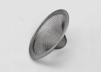 China Bathroom Sink Silver Drain Cove Wire Filter Mesh Stainless Steel 304 for sale