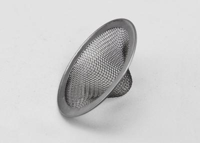 China Bathroom Sink Silver Drain Cove Wire Filter Mesh Stainless Steel 304 for sale