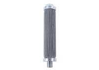 China Silver Color Pleated Filter Element Stainless Steel SUS304 SUS316 for sale