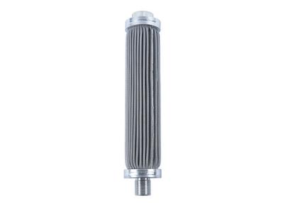 China Silver Color Pleated Filter Element Stainless Steel SUS304 SUS316 for sale