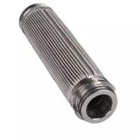 China Compressed Air Nd Filter Hydraulic Oil Filter Cartridge Silver for sale