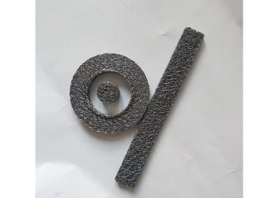 China Comppessesd Knitted Exhaust Wire Filter Mesh Corrosion Resistance for sale