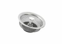 China Rustproof Round Kitchen Sink Mesh Strainer Stainless Steel anti blocking for sale